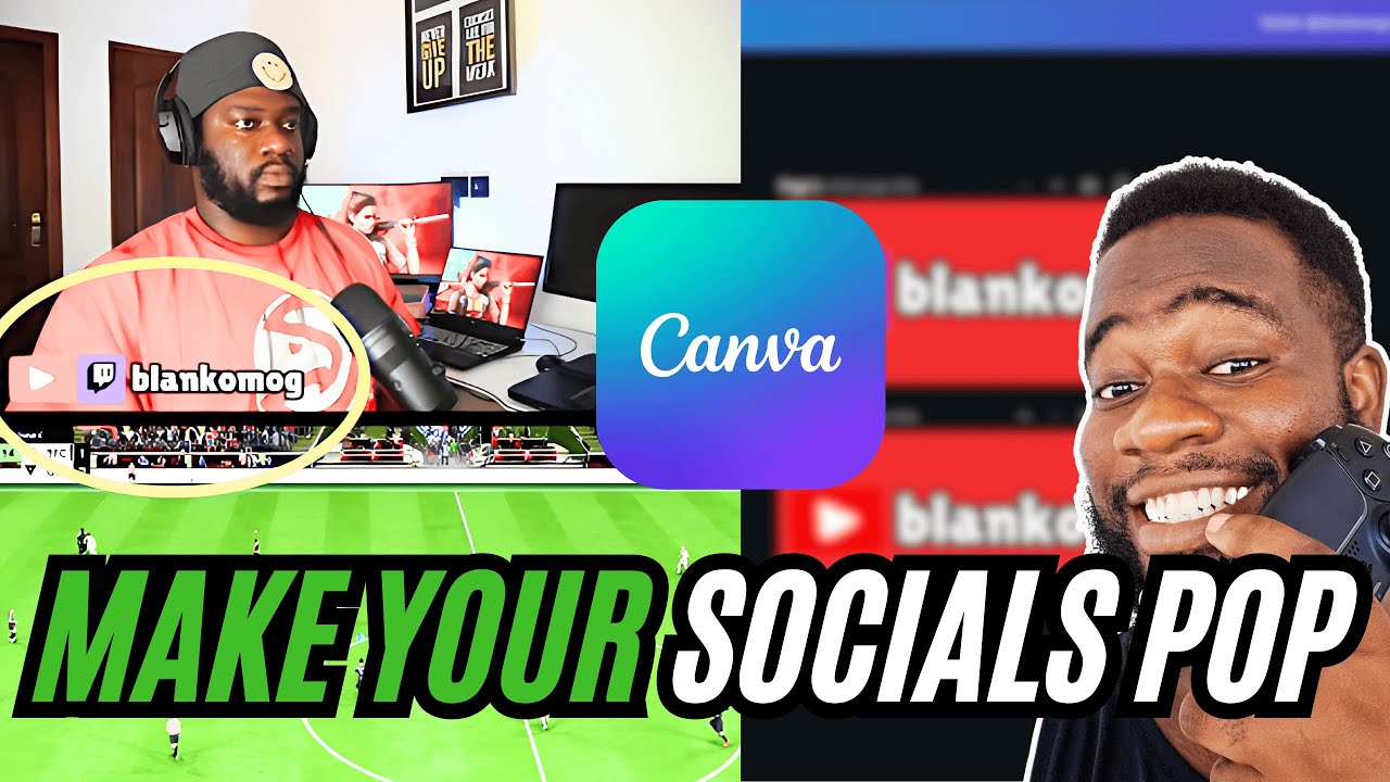 How To Add STUNNING Social Media Handles To Your TikTok/Twitch Stream ...