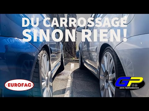 ON DECOUPE UNE FIESTA POUR METTRE DU CARROSSAGE CHEZ EUROFAC! (un ...