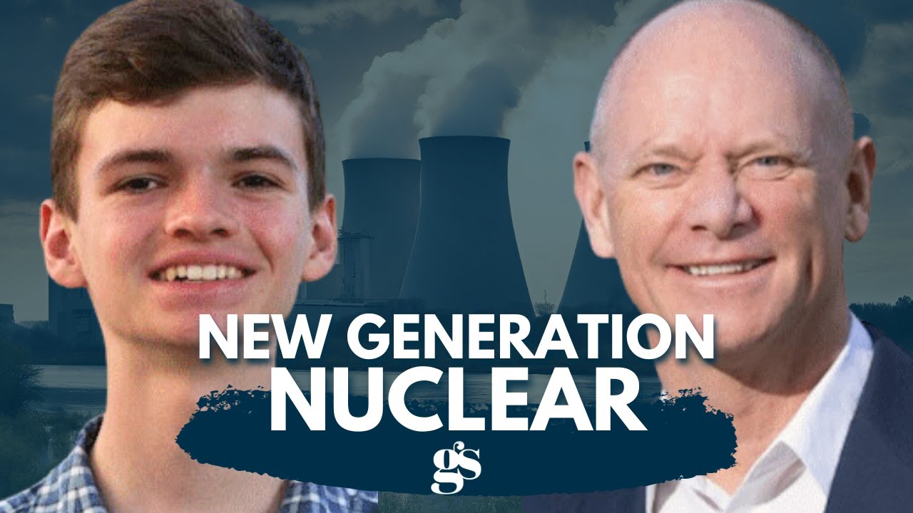 A New Generation For Nuclear | AiP interview with Will Shackell - YouTube