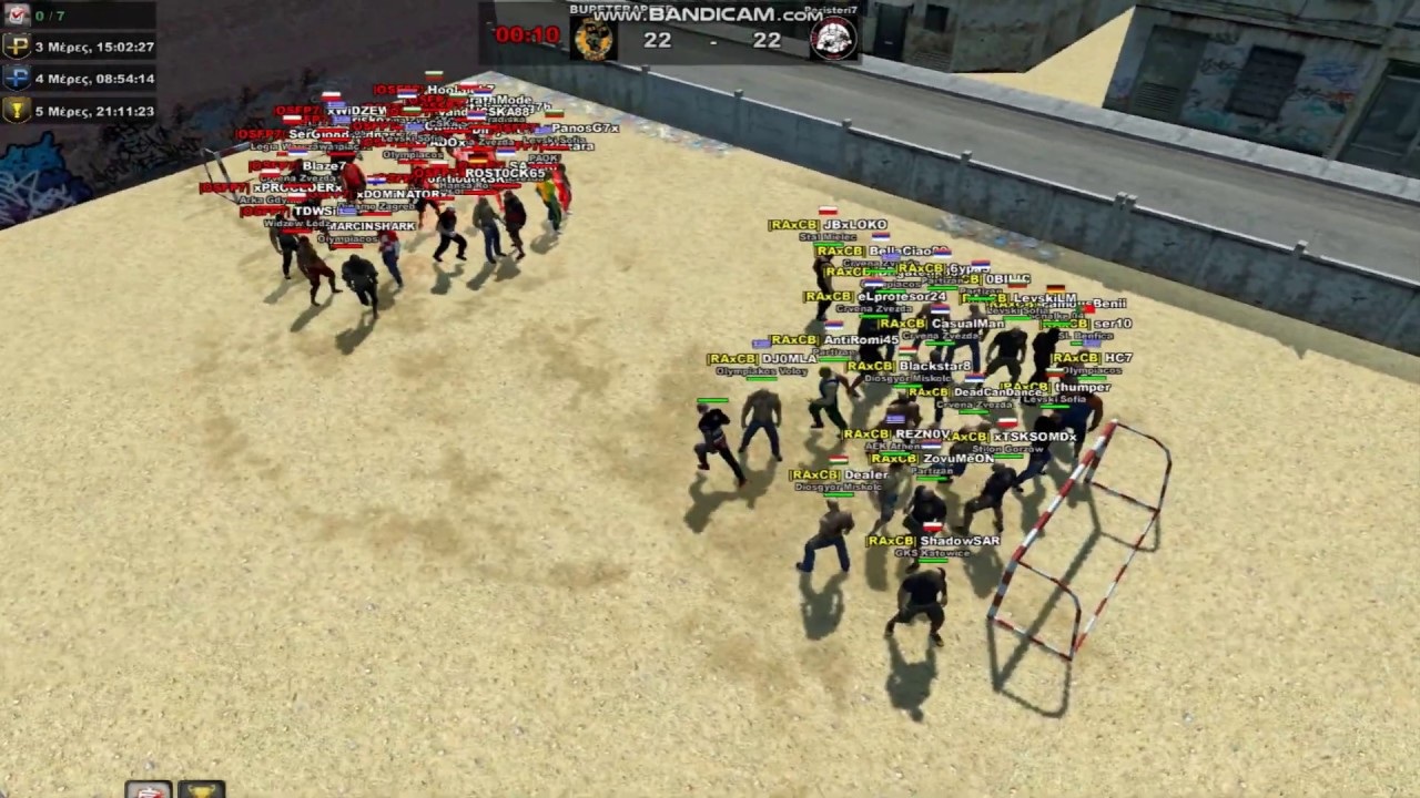 RAxCB vs OSFP7 11 0 - YouTube