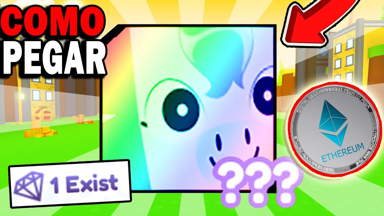 COMO PEGAR O NOVO HUGE PEGASUS NO PET SIMULATOR X - ROBLOX - YouTube