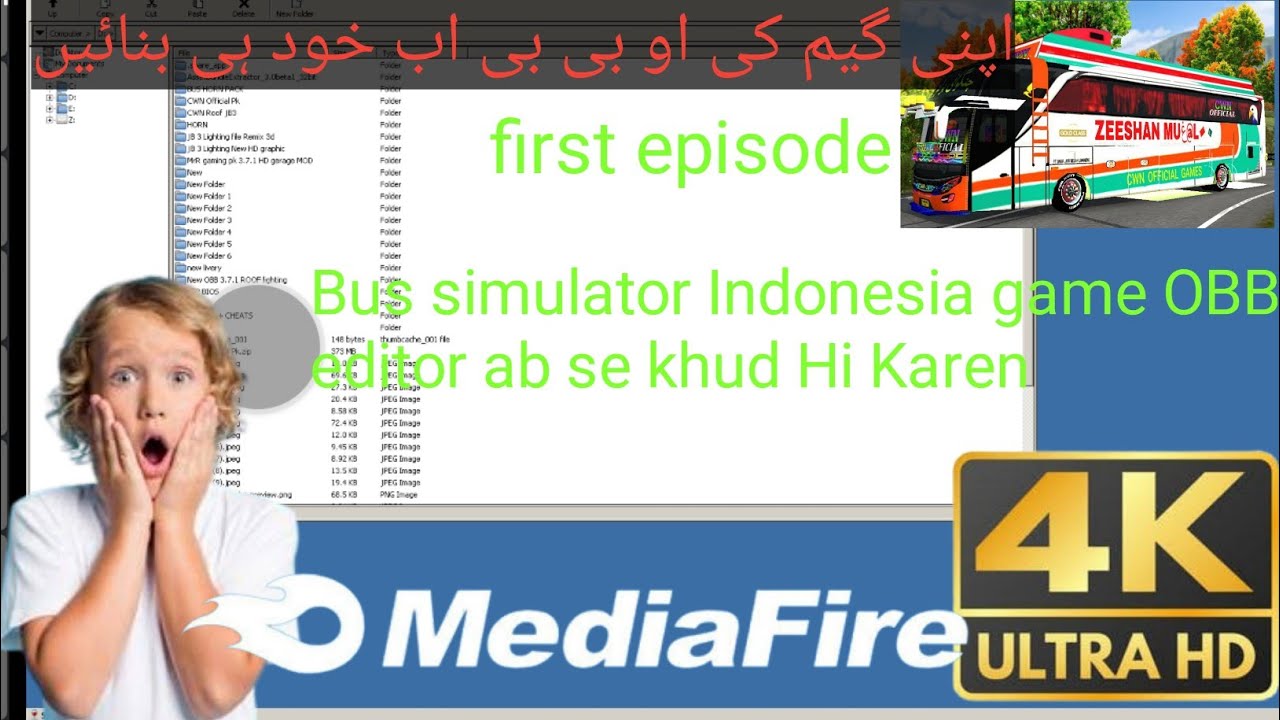 How to make OBB Edit 3.7.1Bussid complete episode 1 CWN Official Pk ...