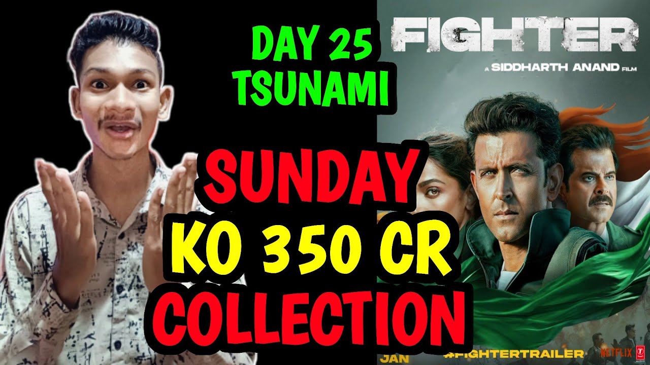 Fighter Day 25 Advance Booking Report 2 | Fighter Advance Booking Day ...