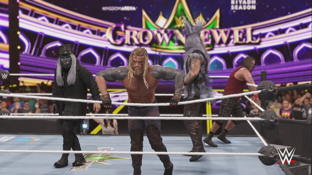 Crown Jewel 2025: The Judgment Day vs. The Wyatt Sicks. Champion vs ...