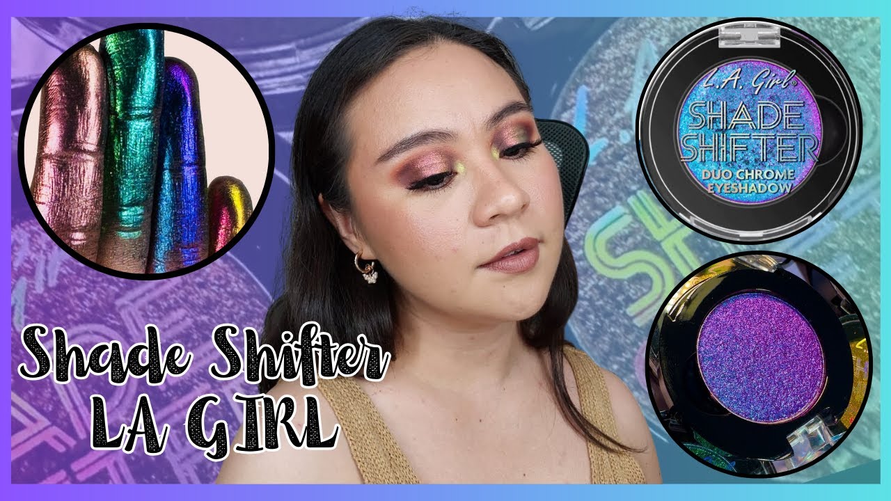 SHADE SHIFTER DE LA GIRL | EL MEJOR PRODUCTO MULTICROMÁTICO - YouTube