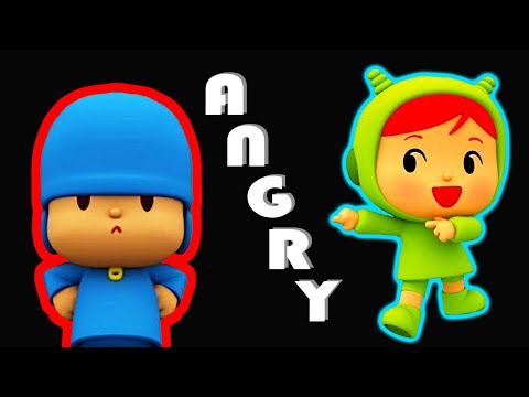 #046 Pocoyo & Nina 'Give Me ! Its Mine' Sound Variations in 42 Seconds Meme YouTube