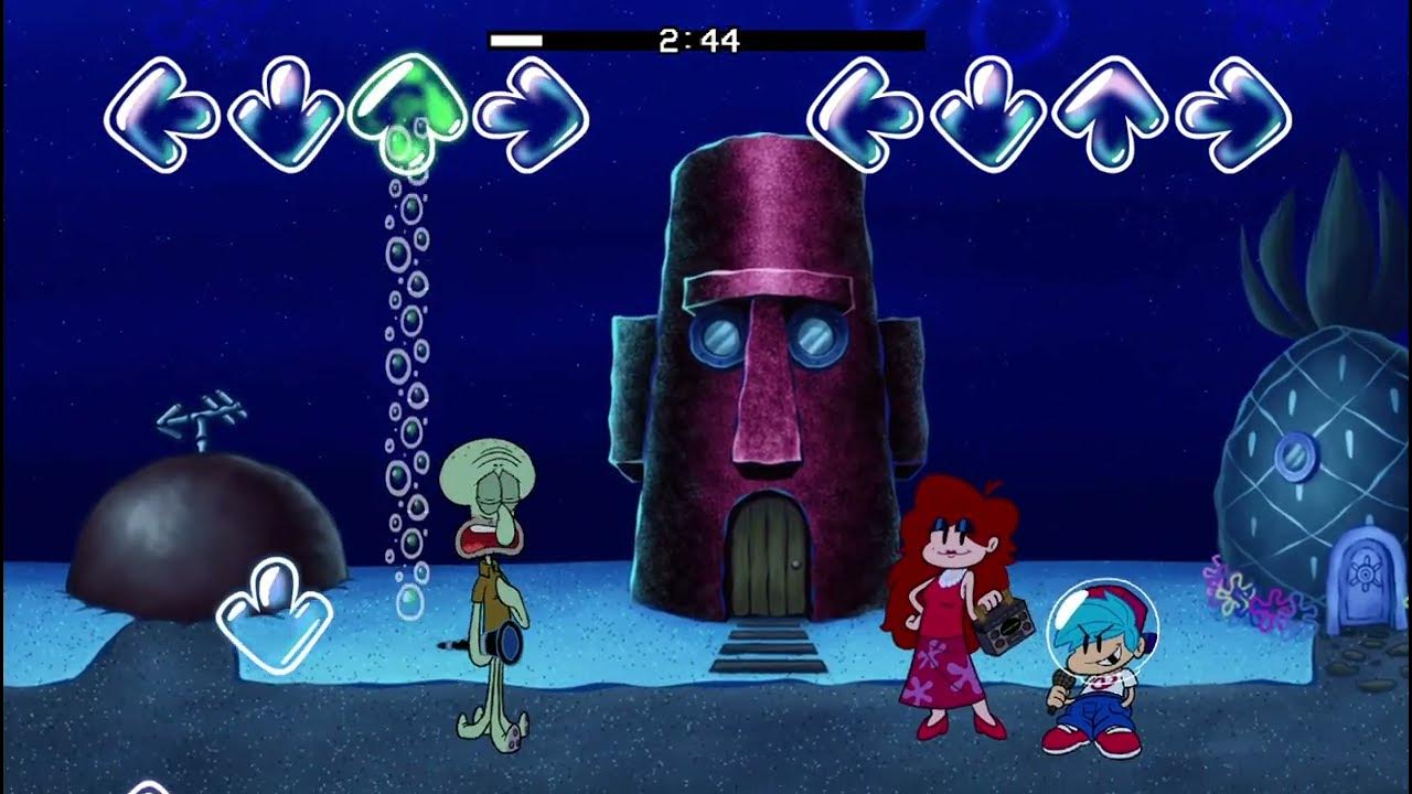 Friday Night Funkin' VS Mistful Crimson Morning V3 Demo (MCM Update) Squidward, Spongebob - YouTube
