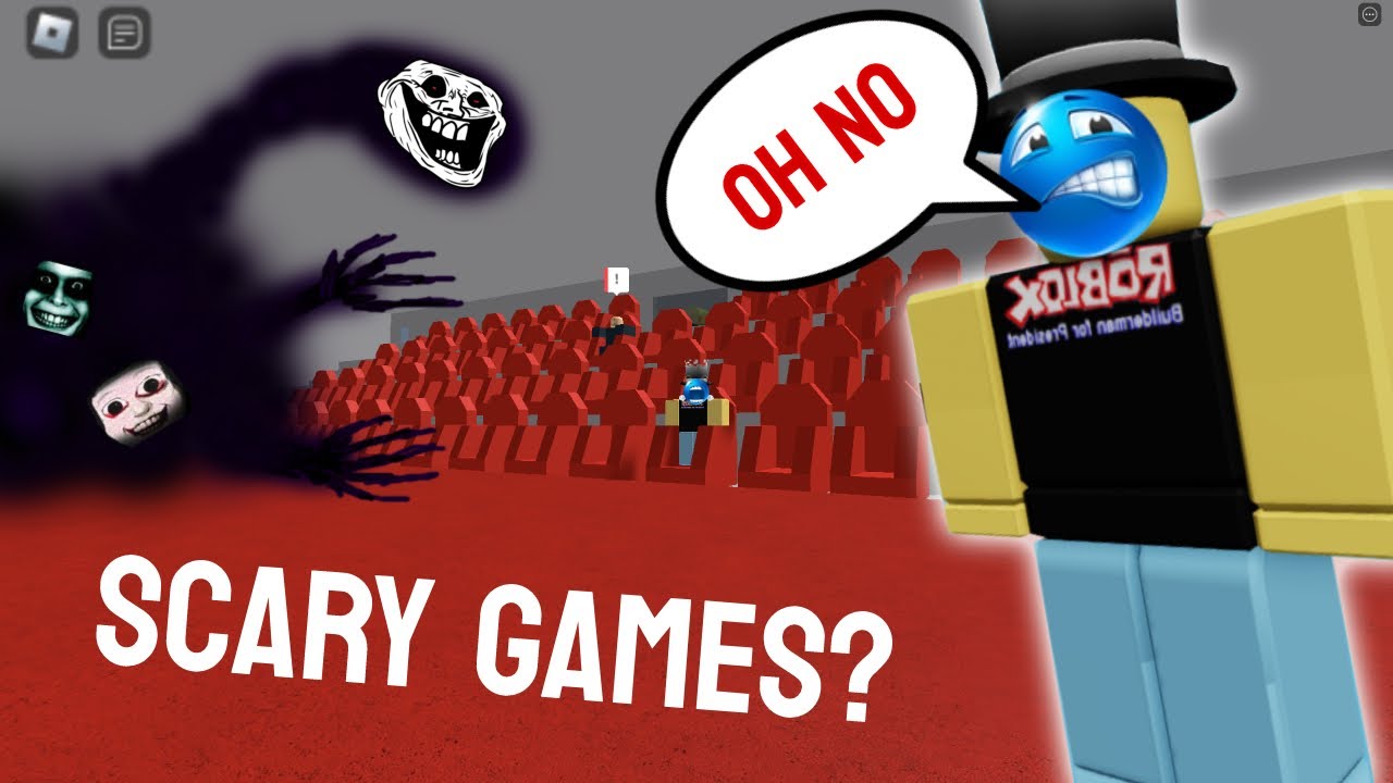 Playing Ancient Roblox "Horror" Games (Part 2) - YouTube