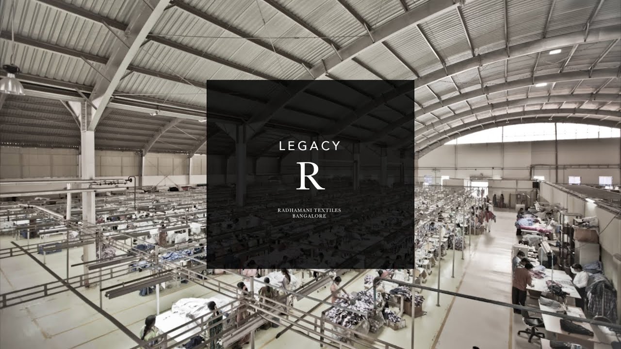 OUR LEGACY | Radhamani Exports Pvt Ltd | Made In India - YouTube