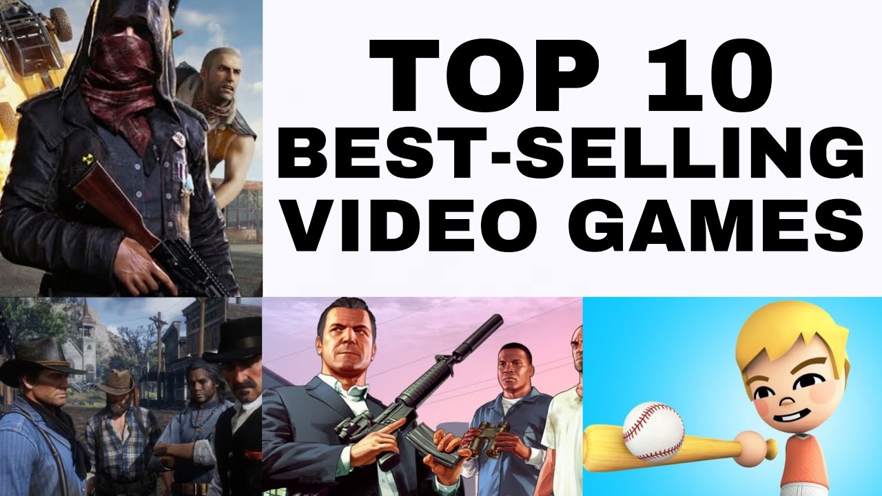 Top 10 Best-Selling Video Games of All Time - YouTube