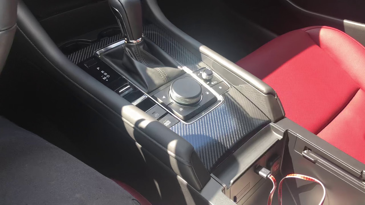 How to Remove 2019 Mazda 3 Center/Middle Console - YouTube