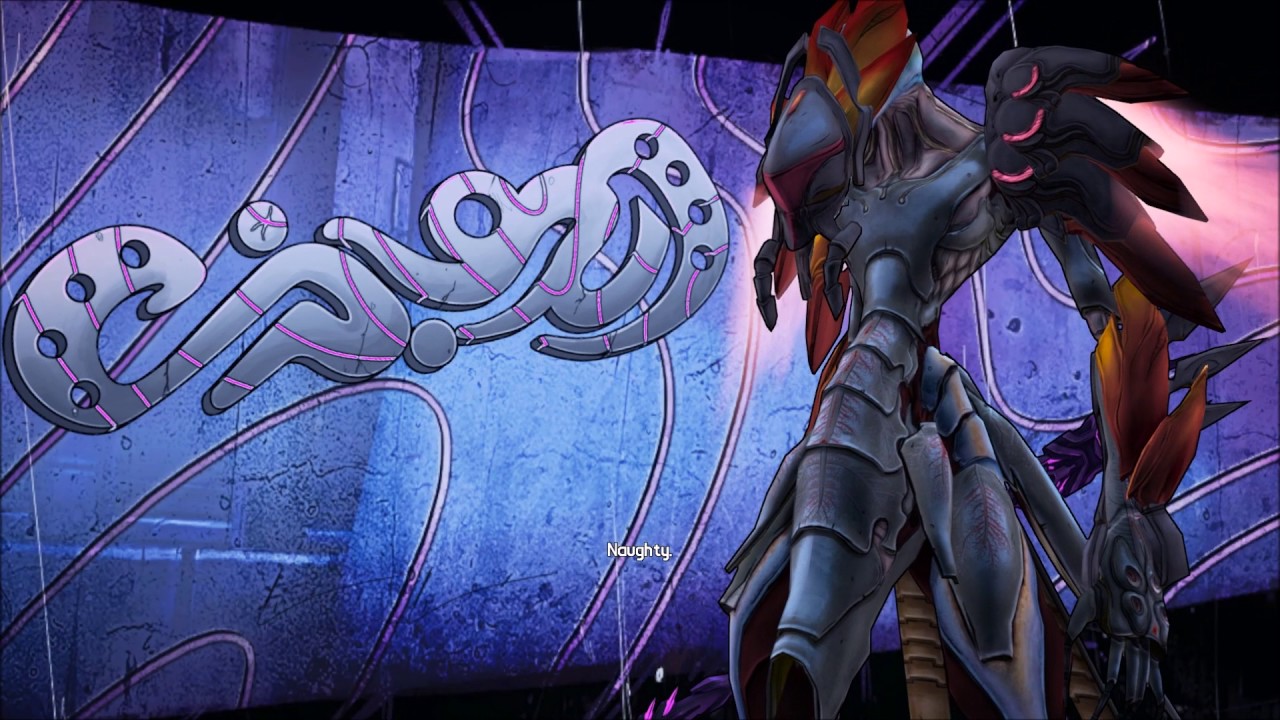 Borderlands Universe. Is the Mysterious Alien a Siren? - YouTube