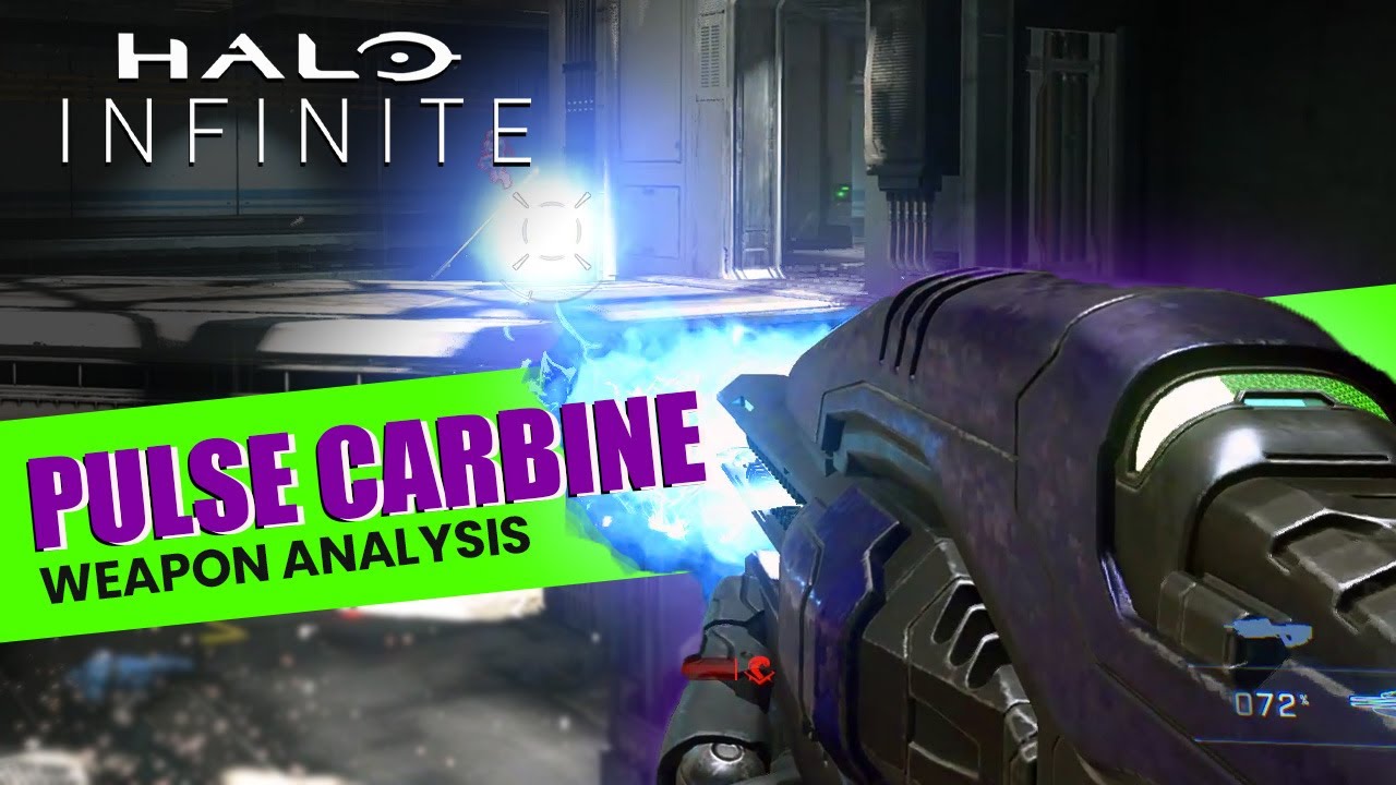 PULSE CARBINE Halo Infinite Gameplay & Full Analysis - Best OP Mid ...