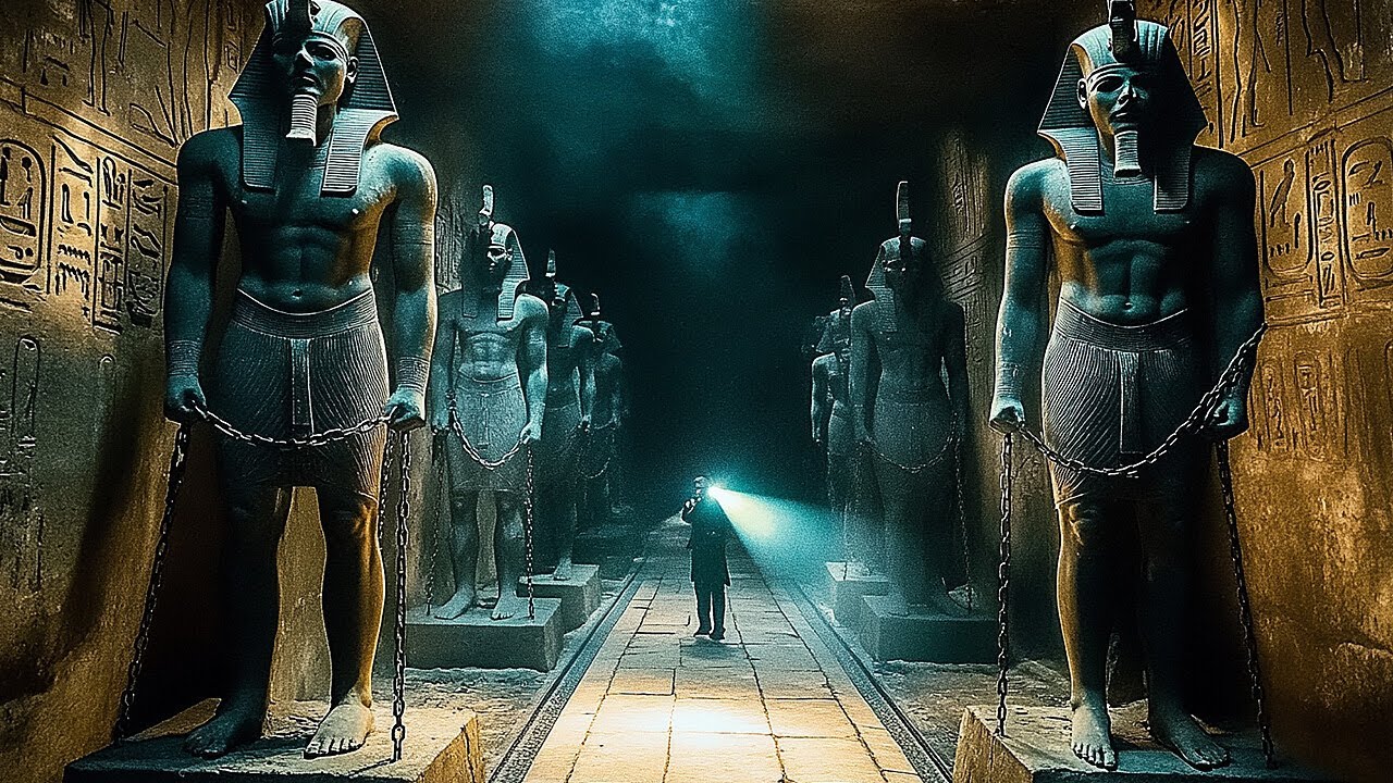 La tombe de Toutankhamon enfin découverte sous la pyramide de Gizeh ...
