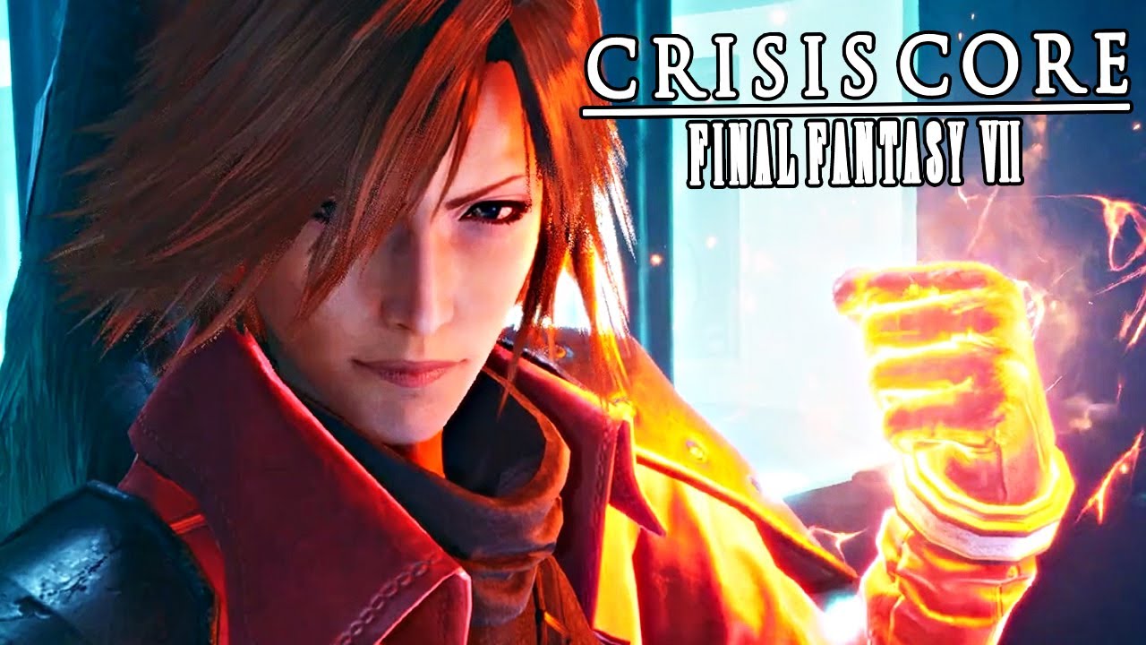 GENESIS greift Hojo an - Crisis Core Final Fantasy 7 Reunion Gameplay ...