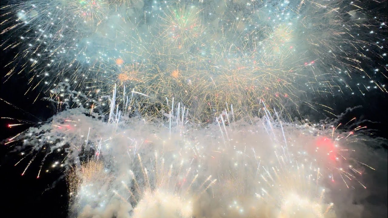 [4K] Dragon Fireworks - Marawi Liberation Memorial 2023 Grand ...