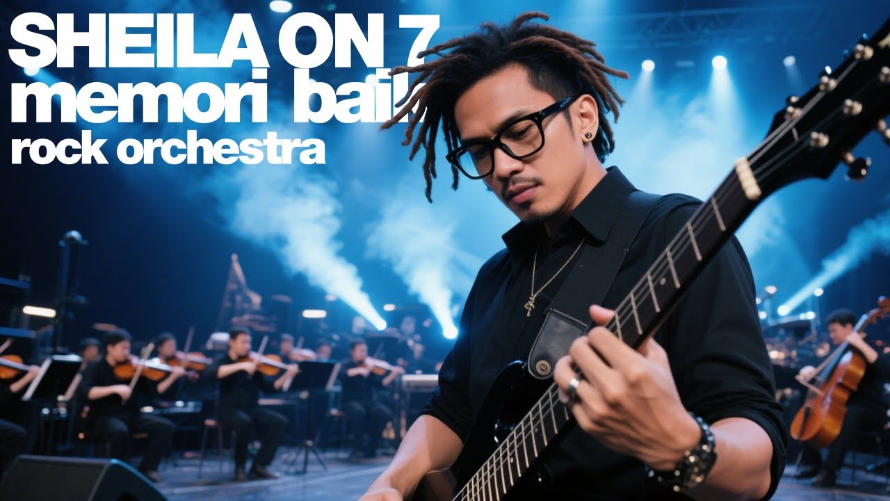 SHEILA ON 7 - MEMORI BAIK | COVER ROCK ORCHESTRA