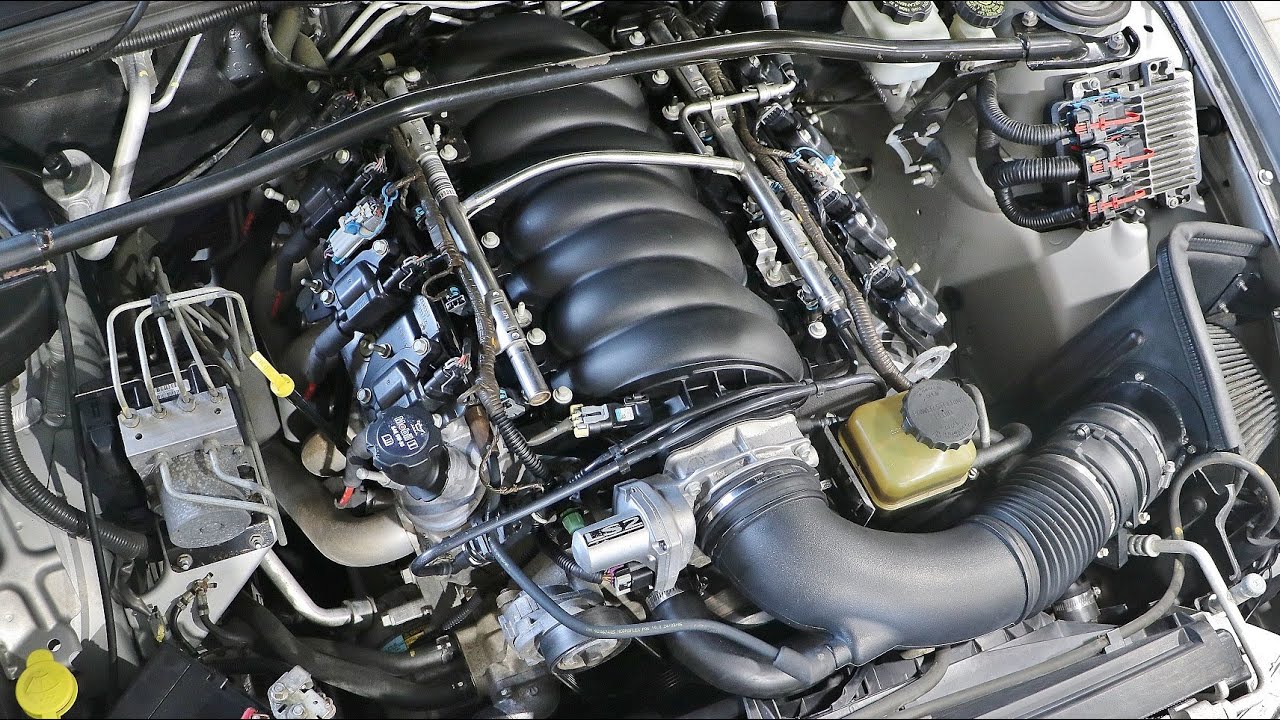 2006 Pontiac GTO 6.0L LS2 Engine Motor w/ T56 6-Speed Manual Trans 62K ...