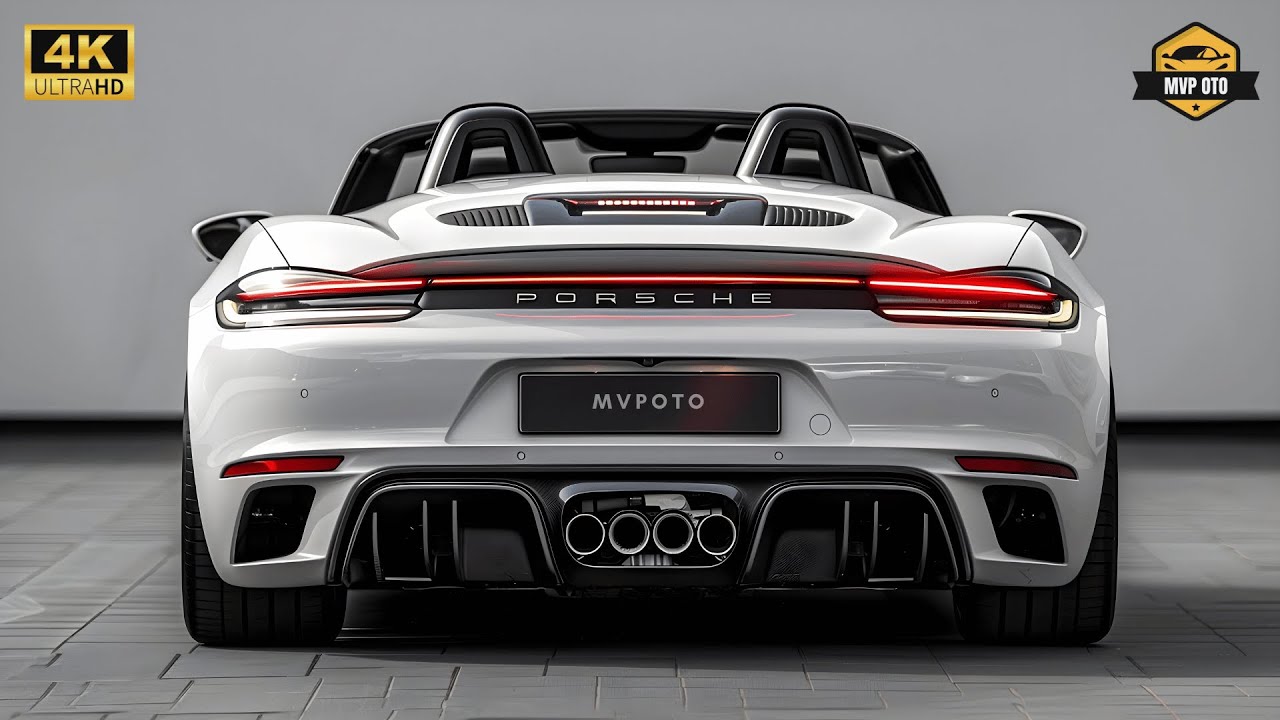 2026 Porsche Boxster – What’s New & Why It’s a Game-Changer! - YouTube