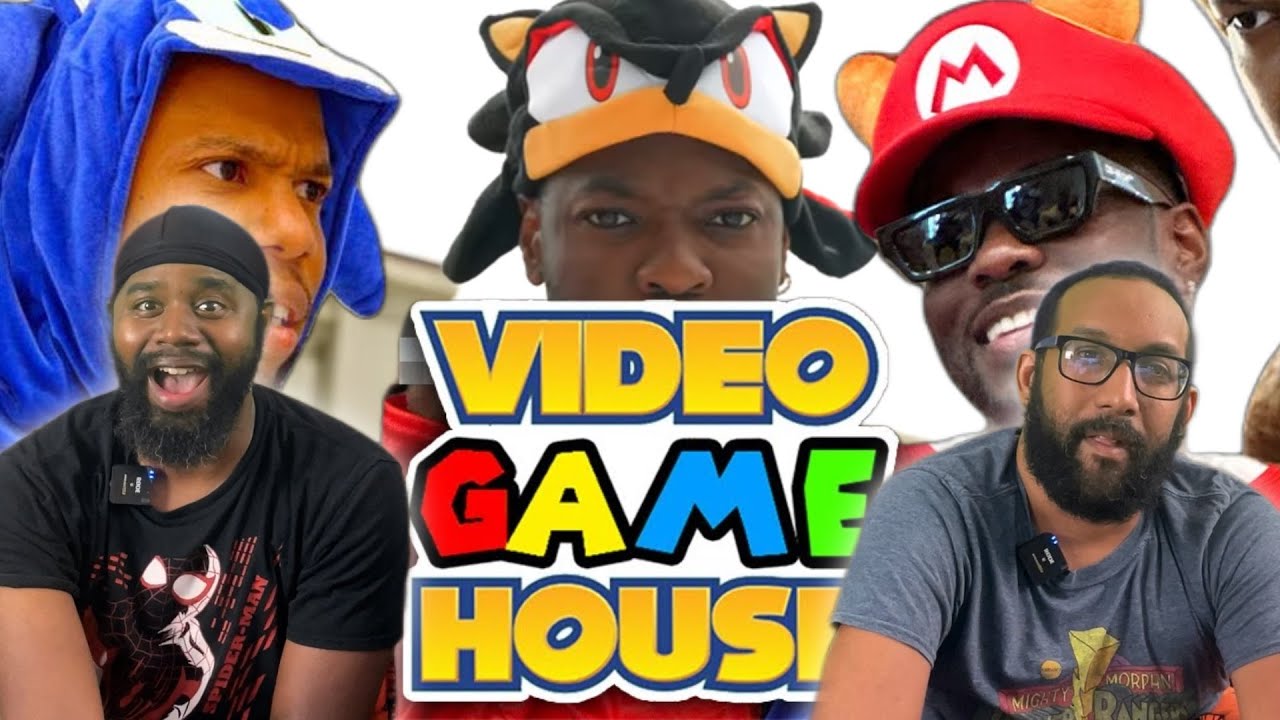 VIDEO GAME HOUSE 6 reaction | @RDCworld1 - YouTube