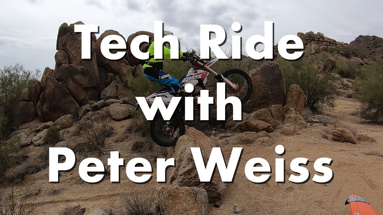 Technical ride with Peter Weiss - YouTube