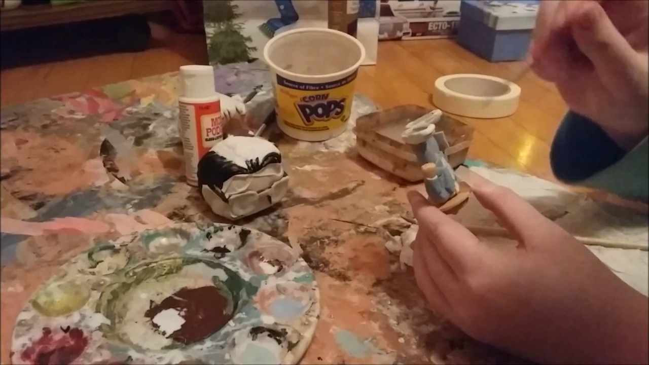 Atticus Finch Funko Pop Custom Paint Chat - YouTube