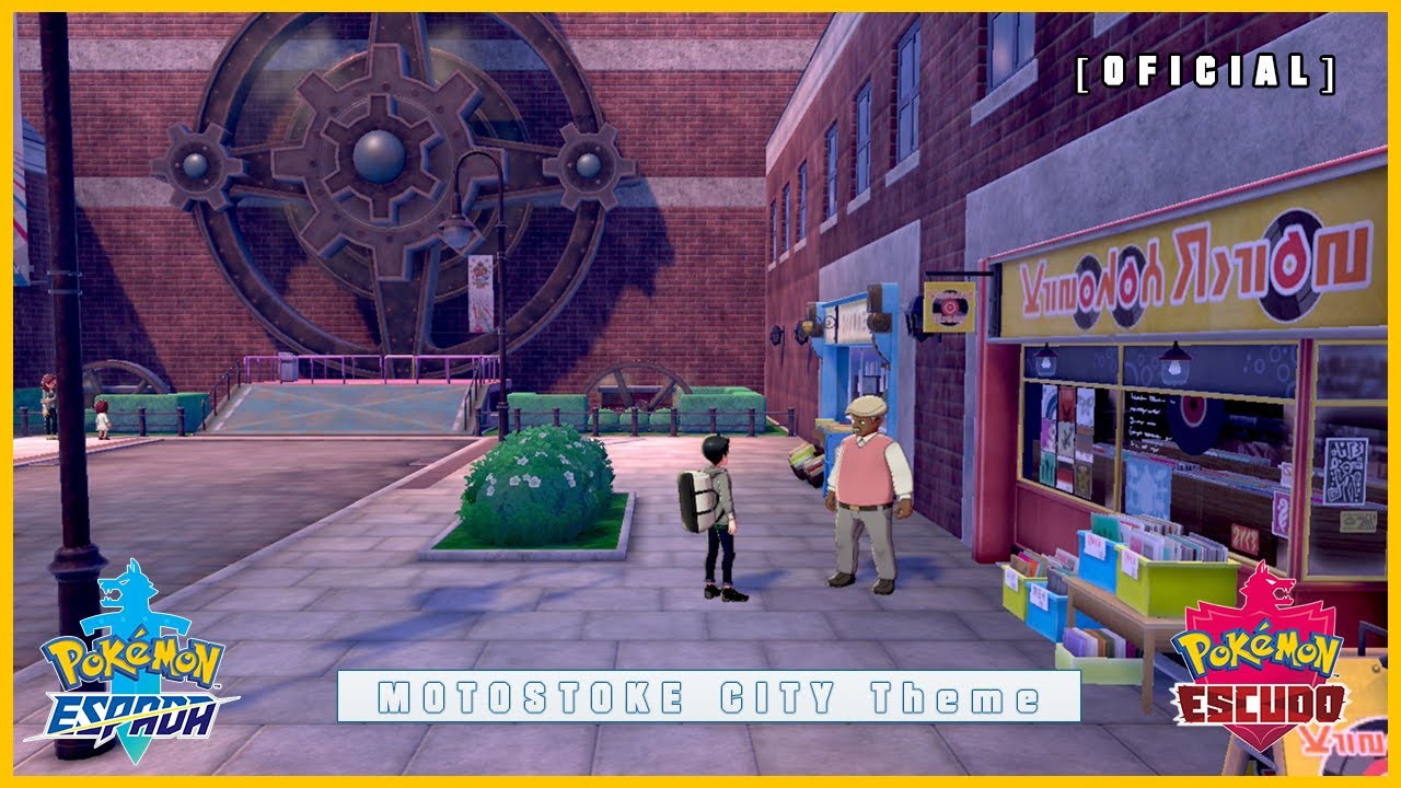 🎵 🎶 MOTOSTOKE CITY Theme - Pokémon Sword & Shield 🎵 🎶 - YouTube