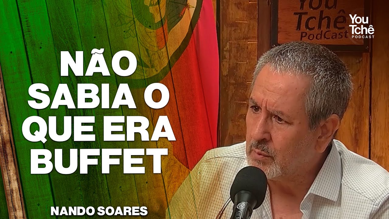 NÃO SABIA O QUE ERA BUFFET - NANDO SOARES - YouTube