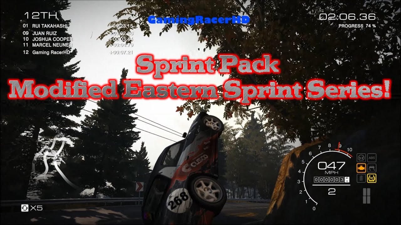 Grid Autosport - Sprint Pack - Modified Eastern Sprint Series! (1080p ...