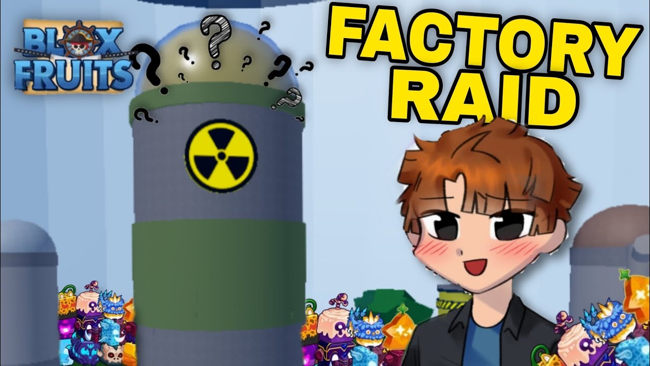 FACTORY RAID RANDOM FRUIT + I DID THIS | BLOX FRUIT | X EMPIRE GAMER ...