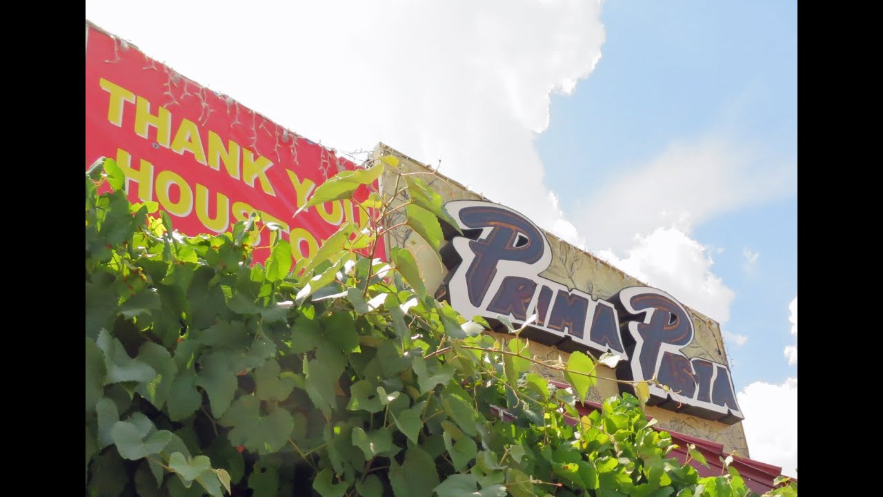 Prima Pasta Restaurant Houston TX - YouTube