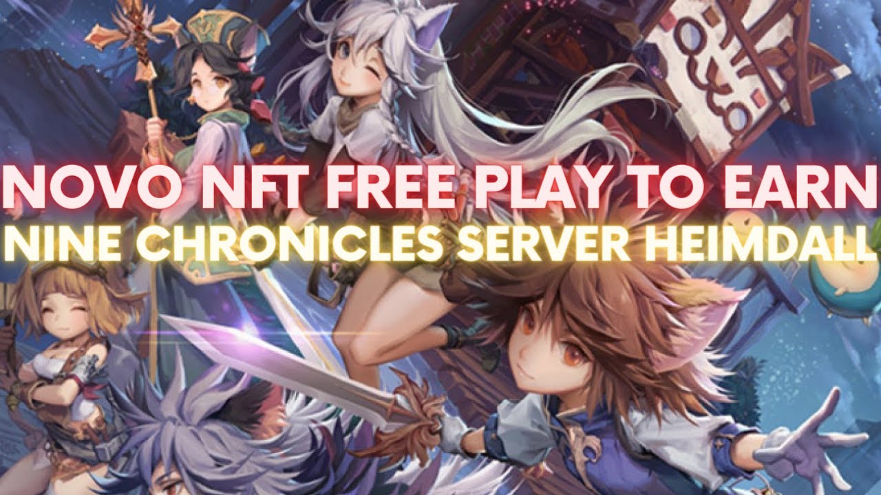 LANÇOU AGORA NINE CHRONICLES PLAY TO EARN NOVO SERVER COMO INSTALAR NO ...