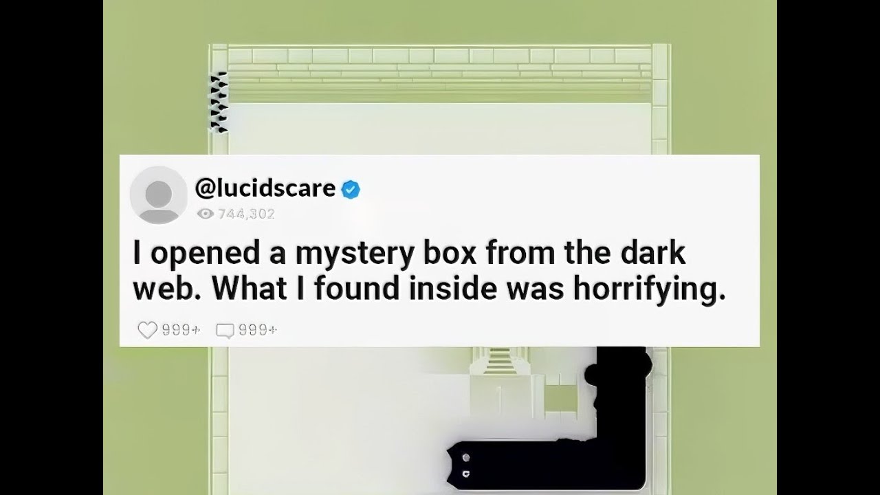 I opened a mystery box from the dark web. What I found inside was ...
