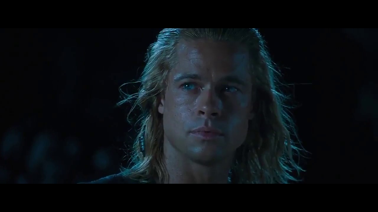 The troy Hector's burning - YouTube