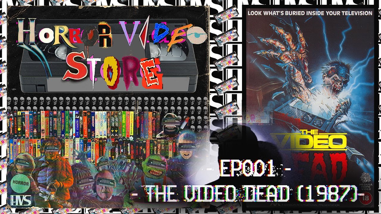 HORROR VIDEO STORE - EP001 - The Video Dead (1987) - YouTube