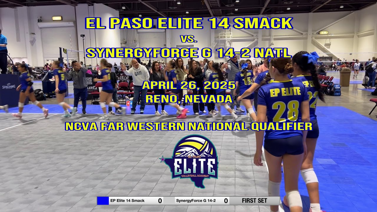 El Paso Elite 14 vs. SynergyForce G 14-2 - 2025 Far Western NQ - Reno, Nevada - April 25-27 ...