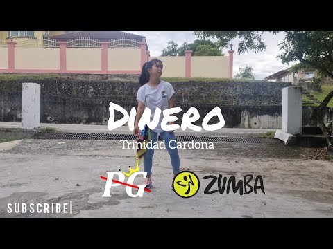 Trinidad Cardona - Dinero | TIKTOK VIRAL | DANCE FITNESS | ZUMBA | BRUNEI | Zin PG