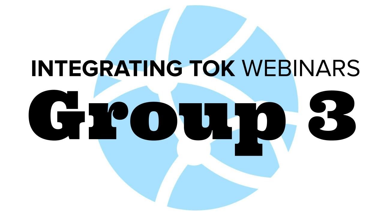 Group 3 TOK integration | TOK integration videos - YouTube