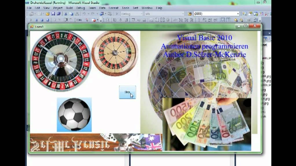 Visual Basic 2011 viele Animationen programmieren SelMcKenzie Selzer-McKenzie - YouTube