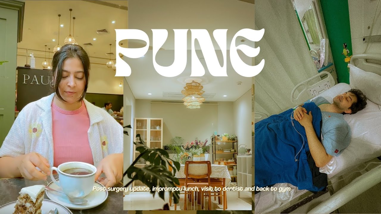 Life in Pune Ep 5 | Surgery Recovery, YouTube Partner Reveal & Flower ...