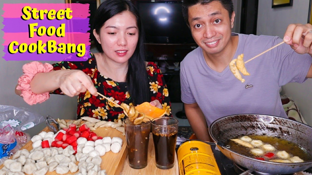 Street Foods Cookbang! Tusok Tusok Edition! - YouTube