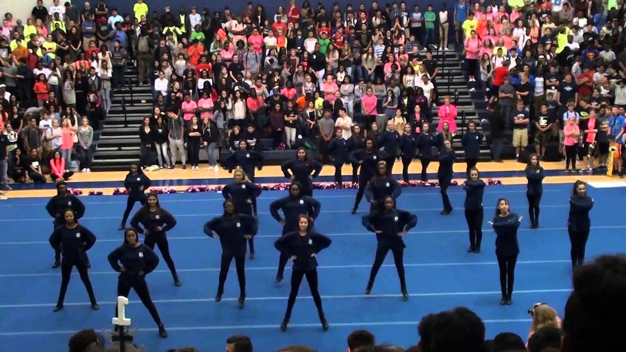 7th Game 2015 Pep Rally "Figure 8" - YouTube