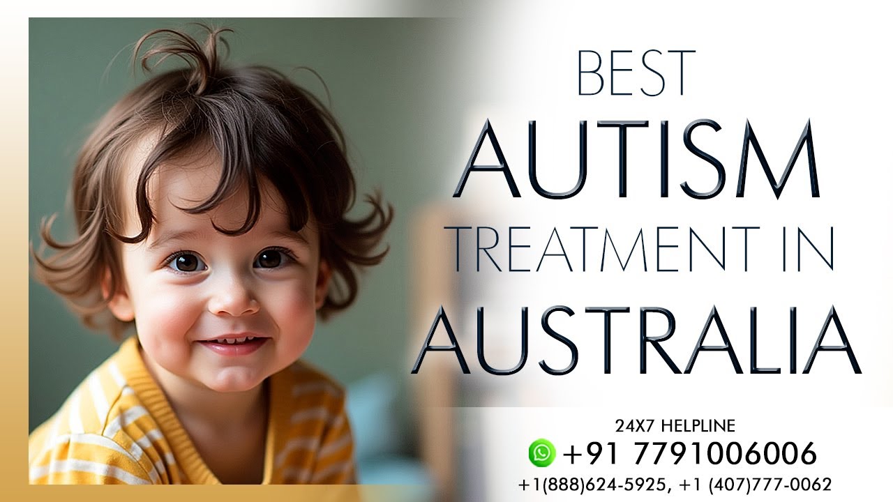Best Autism Treatment in Australia || Best Autism Doctor - YouTube