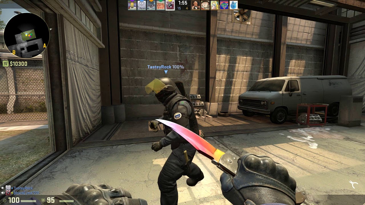 Faceit ACE really quick round :D - YouTube