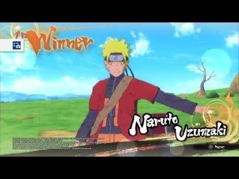 NARUTO SHIPPUDEN™: Ultimate Ninja® intro - YouTube