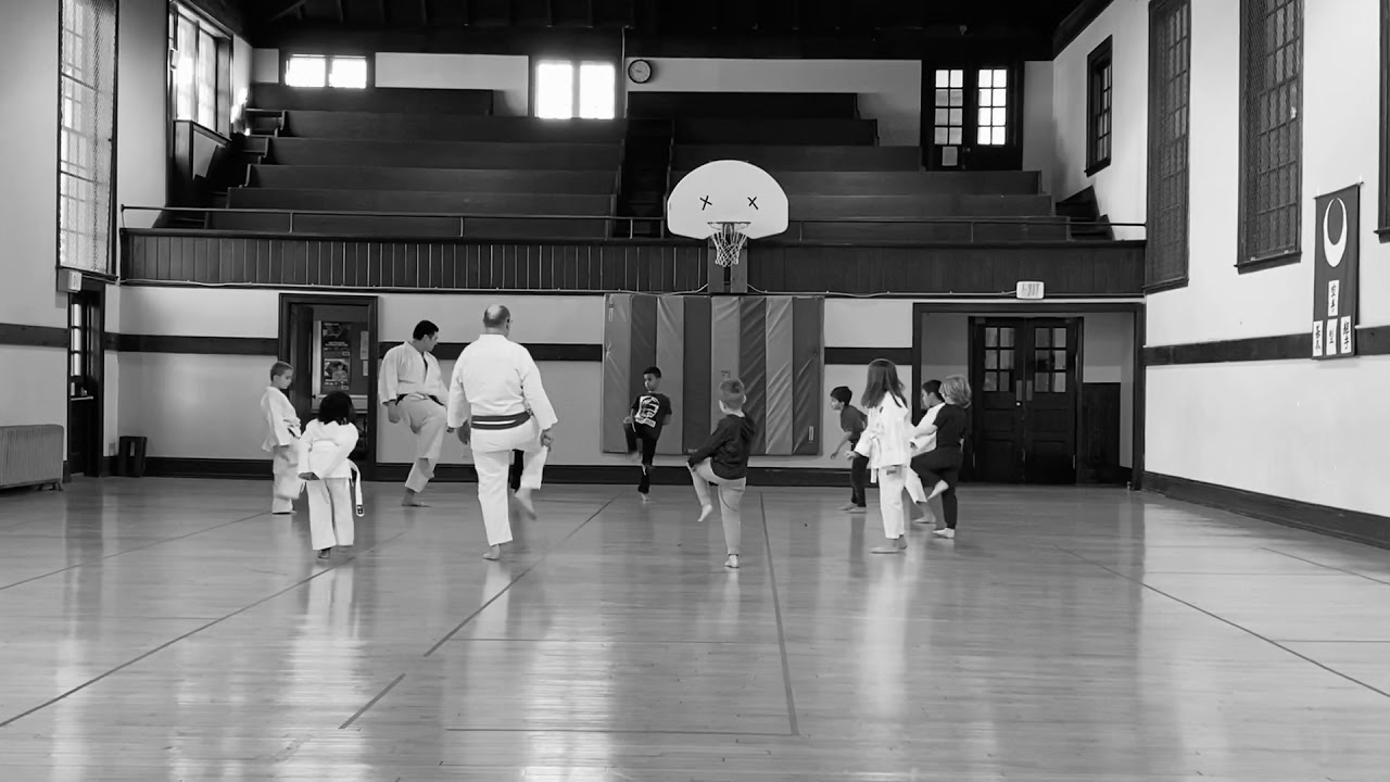 Jax first karate class 2020 - YouTube