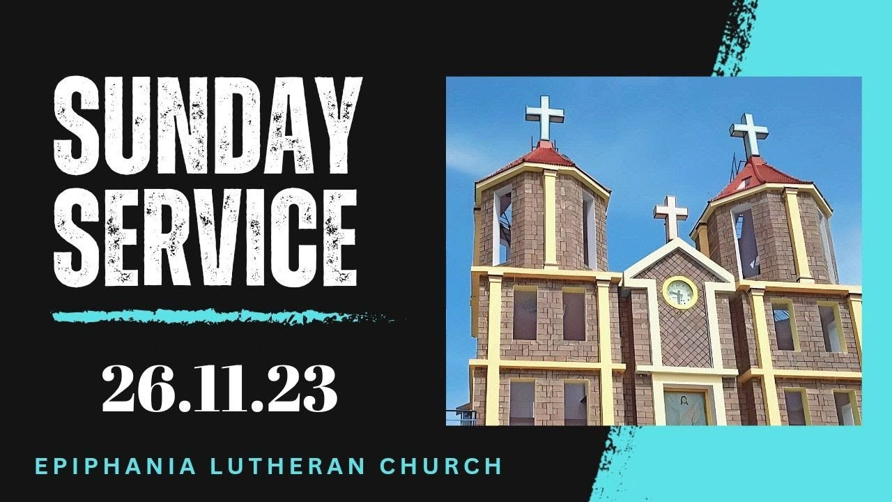 26.11.2023 Last Sunday after Trinity - YouTube