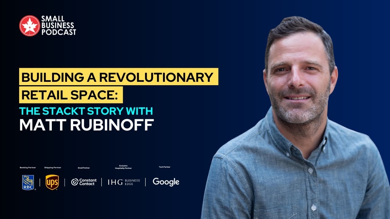 Building a Revolutionary Retail Space: The STACKT Story with Matt ...