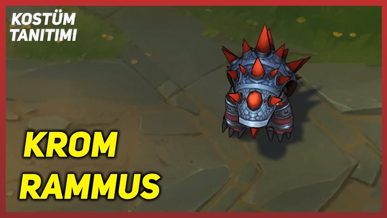 Chrome Rammus
