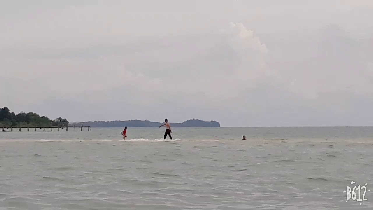 Pantai setokok batam island - YouTube